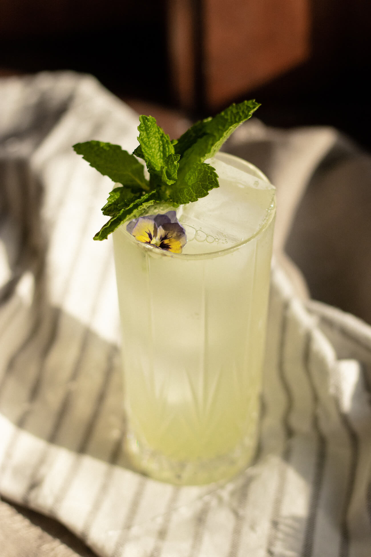 Le jus vert: limonade céleri et melon | Bota Bota, spa-sur-l'eau